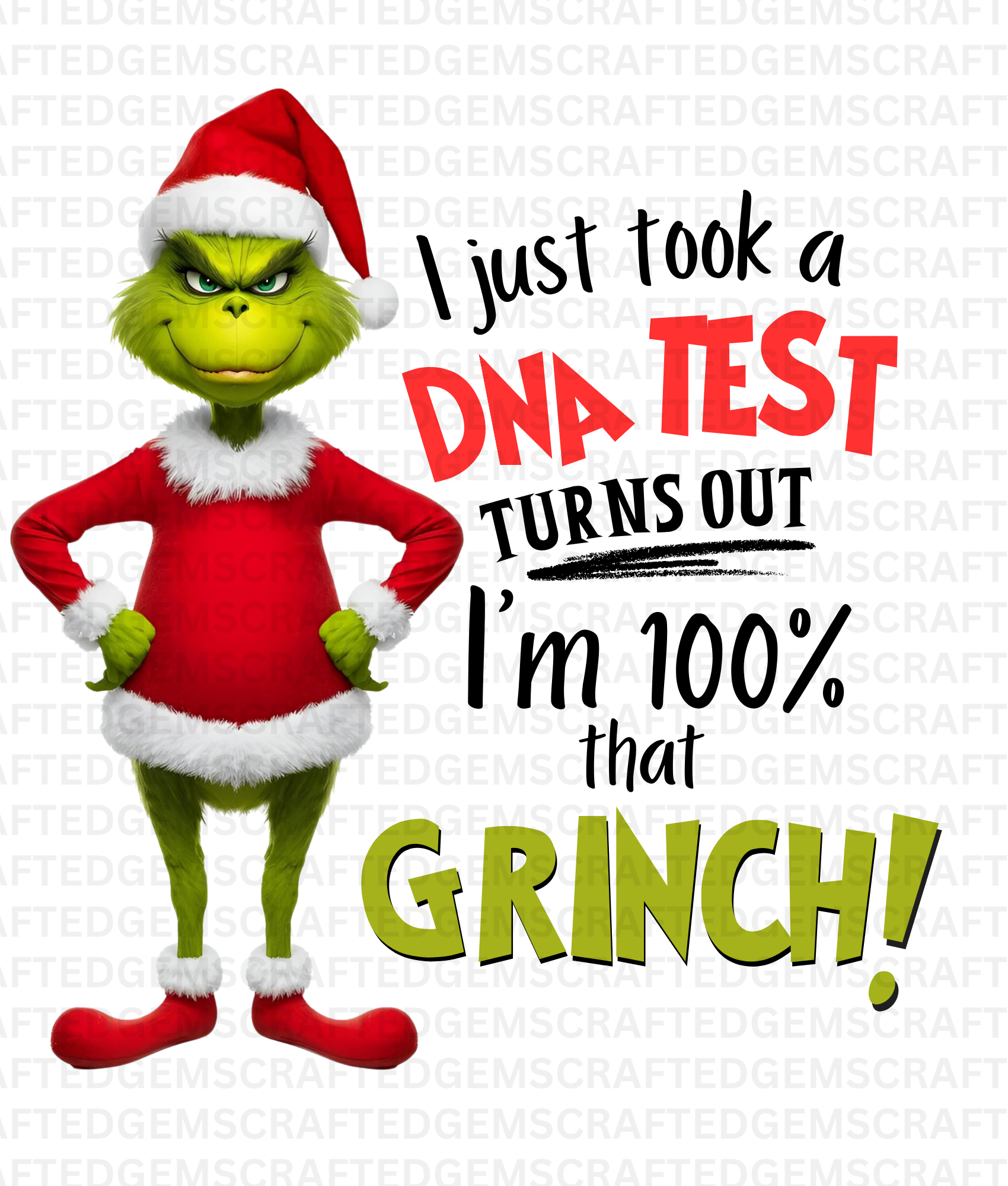 100% Grinch – Crafted Gems